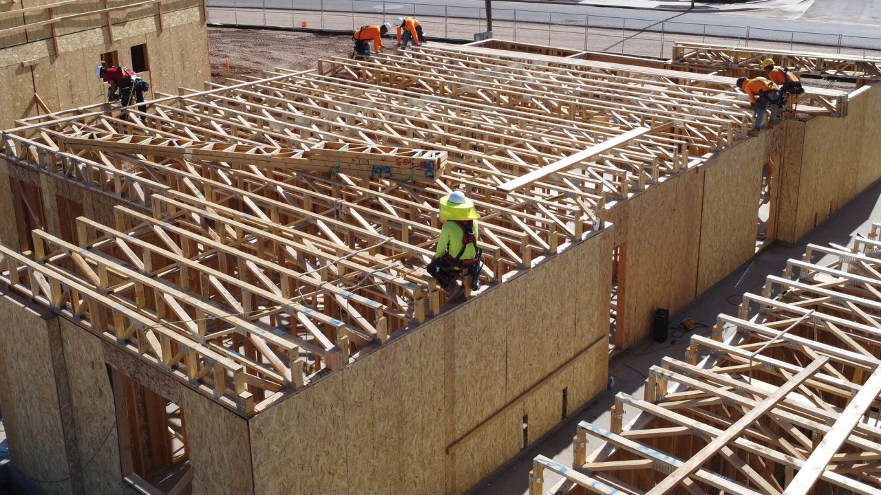 R & N Components | Prefab Wood Walls, Floor Trusses, and Roof Trusses