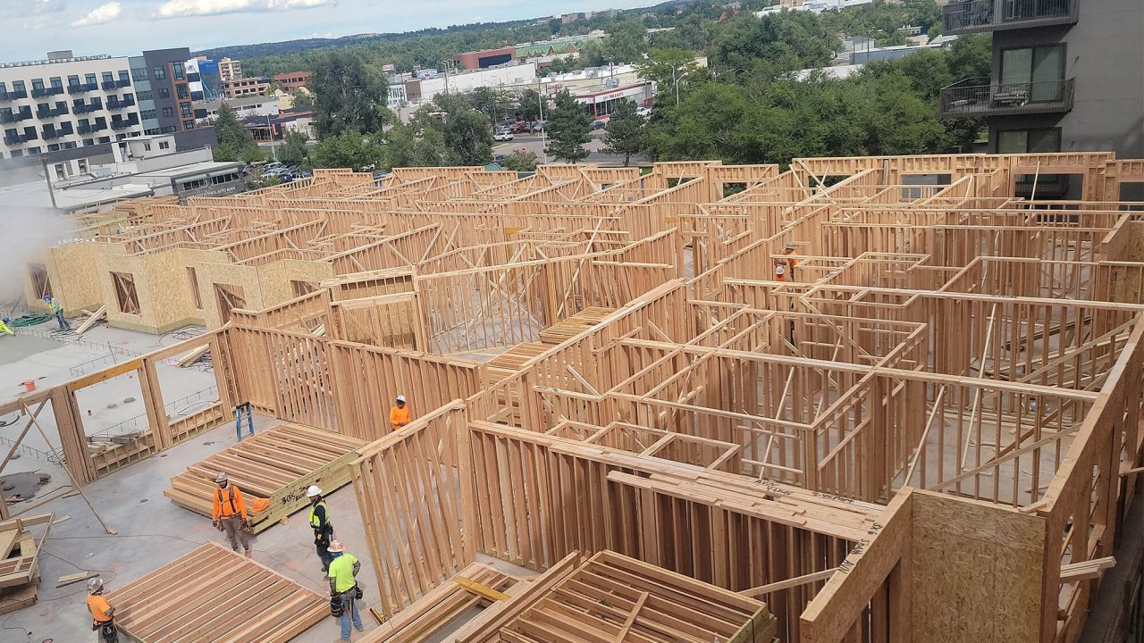 R & N Components | Prefab Wood Walls, Floor Trusses, and Roof Trusses